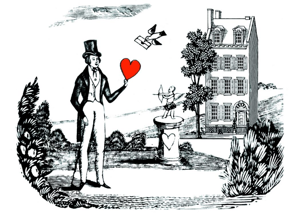 MHM Romance and Sweet Dreams: Mid-19th Century Courtship - Merchant's ...