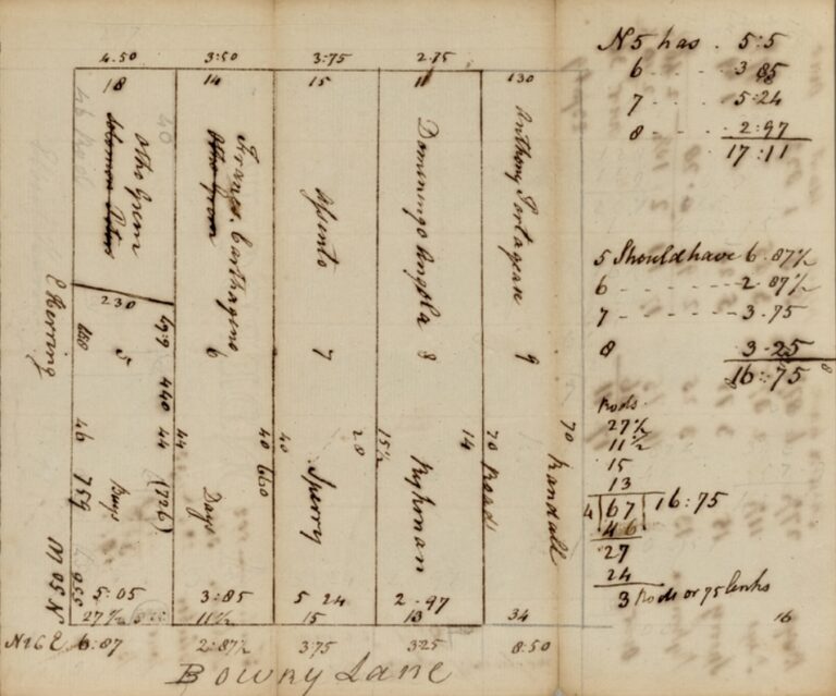 MHM "The Land of the Blacks:" A Free Black Settlement in New Amsterdam ...